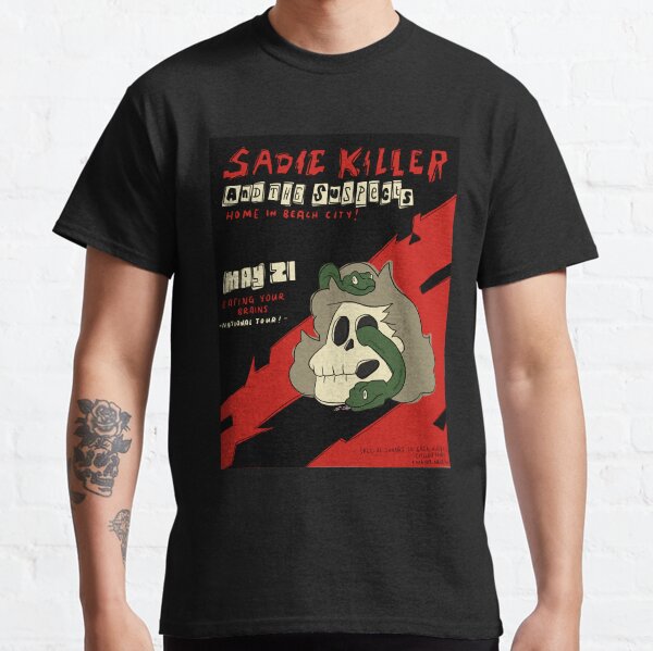 Sadie Killer And The Suspects Band Tour Poster Classic T Shirt For