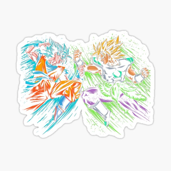 "Legendary Battle" Sticker for Sale by DavesonKeith | Redbubble