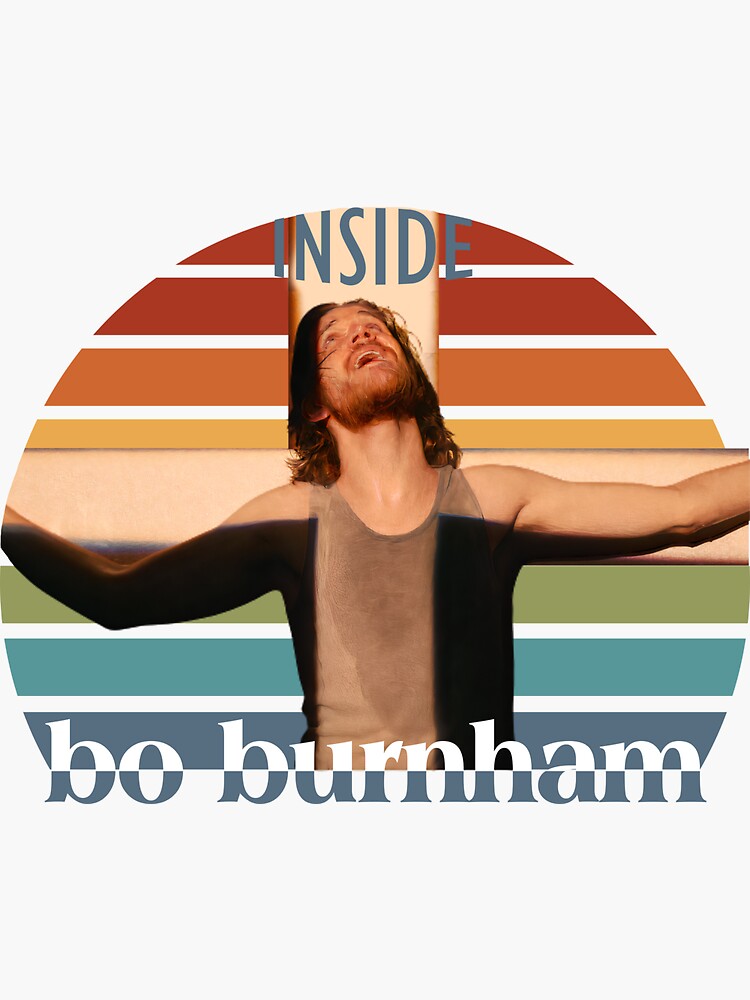 "Bo Burnham, Bo Burnham's Inside, Gift For Father's Day" Sticker by ...