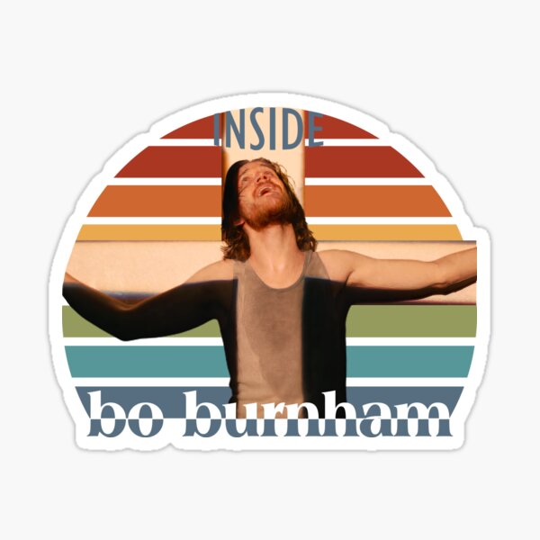 "Bo Burnham, Bo Burnham's Inside, Gift For Father's Day" Sticker for ...