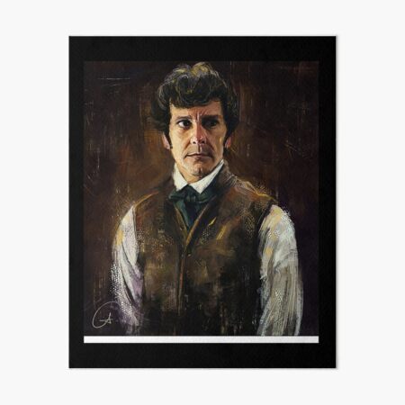 "BBC Ghost" Art Board Print for Sale by Transformm26 | Redbubble