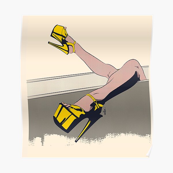 "The Gringa Nena" Poster for Sale by ForbiddenofArt | Redbubble