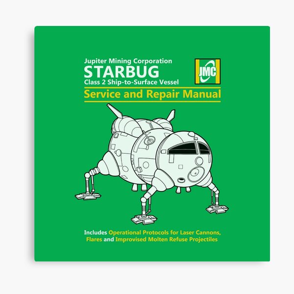 Starbug Canvas Prints | Redbubble