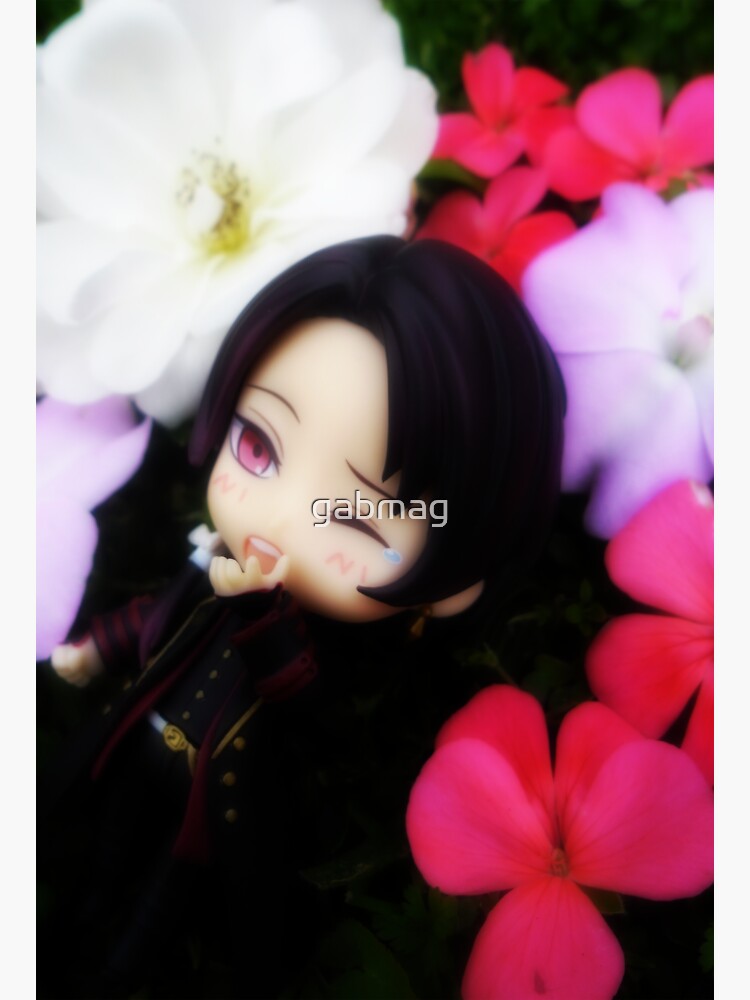 "Touken Ranbu Nendoroid Kashuu Kiyomitsu - Flower Afternoon! " Sticker ...
