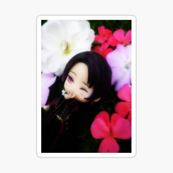 "Touken Ranbu Nendoroid Kashuu Kiyomitsu - Flower Afternoon! " Sticker ...