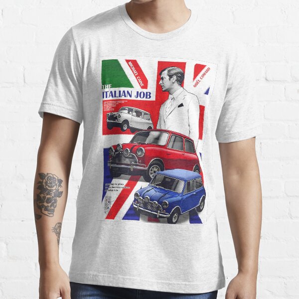 "The Italian Job" T-shirt for Sale by bareknalankae | Redbubble ...