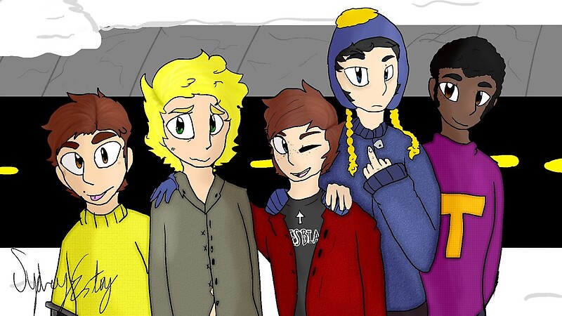 "South Park Craig's Gang" by SydneyCastiel | Redbubble