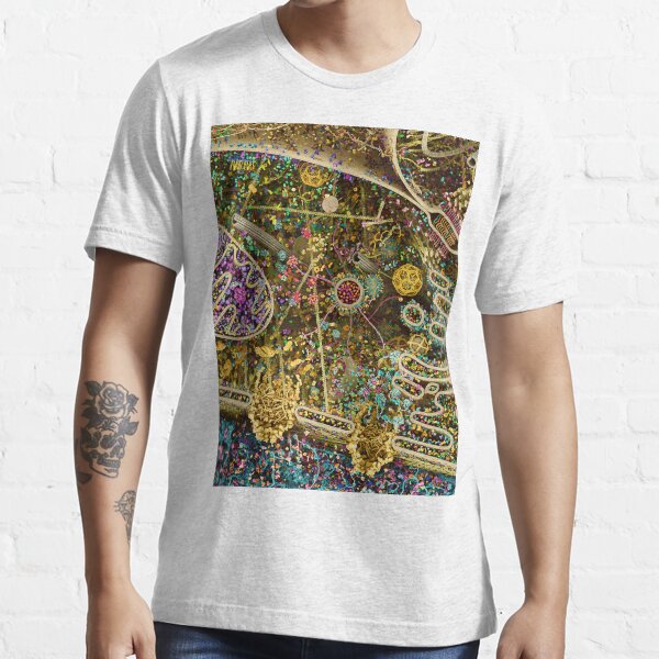 "Most detailed model of a human cell to date" T-shirt for Sale by ...