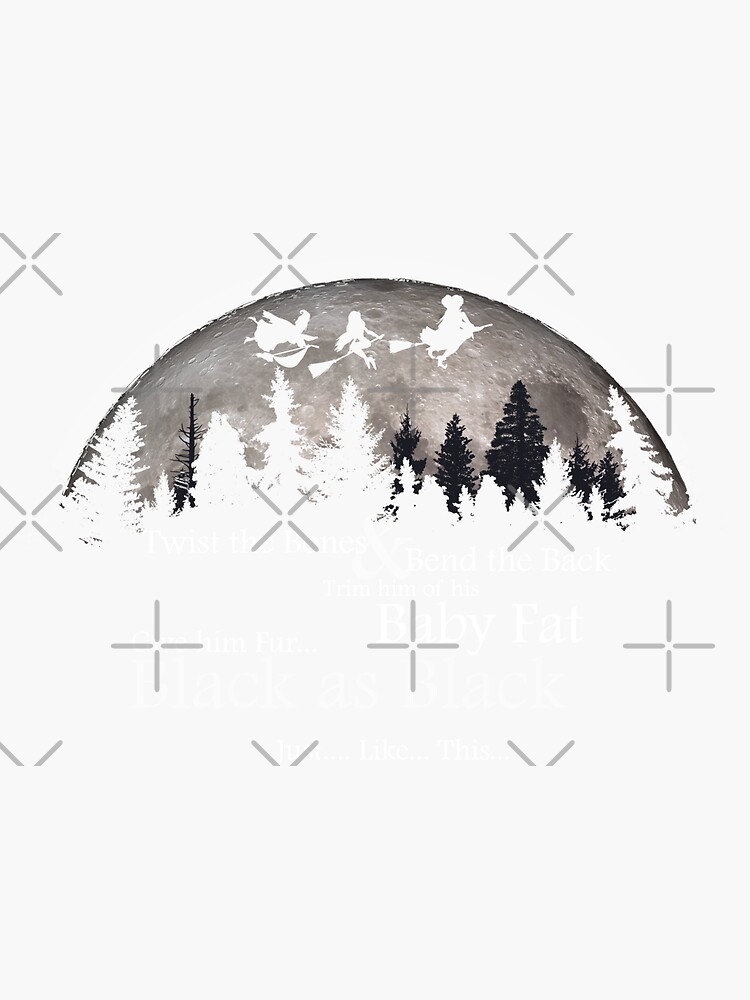 "Hocus Pocus Thackery Binx Cat Spell" Sticker for Sale by PinkPlatypus ...