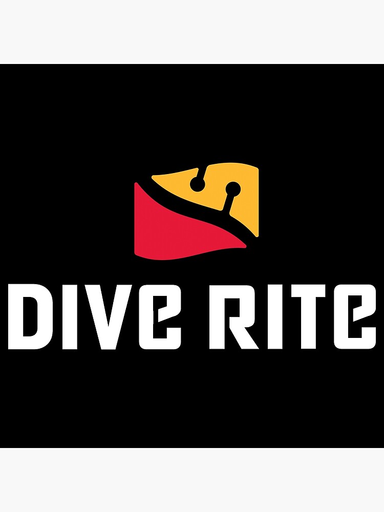 "Dive Rite is a pioneer in the SCUBA diving equipment industry" Poster ...