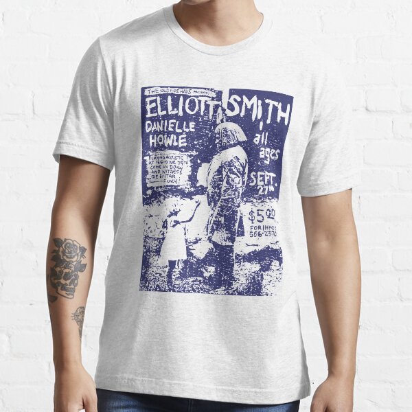 "Elliott Smith Live" T-shirt for Sale by AsheraIrvin | Redbubble ...