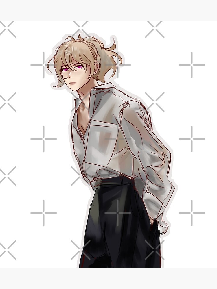 "Tomo Modern AU || Genshin Impact Fanart" Art Print for Sale by ...