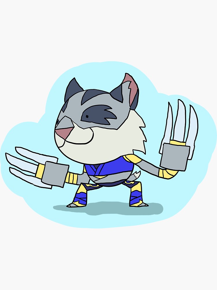 "Brawlhalla - Asuri" Sticker for Sale by Clunse | Redbubble