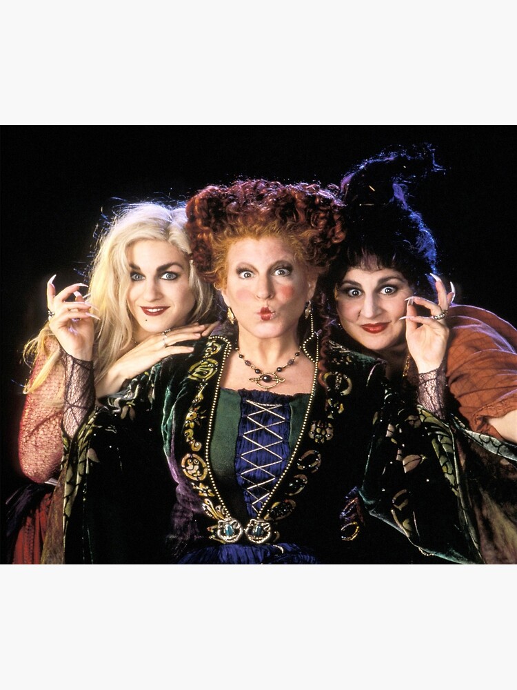 Manta Hocus Pocus, Halloween Hocus Pocus Blanket, Sanderson Sisters ...