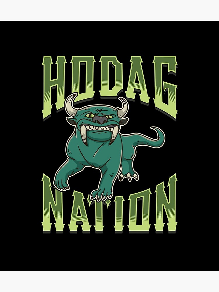 "Hodag Shirt Hodag" Poster by slinkardru | Redbubble