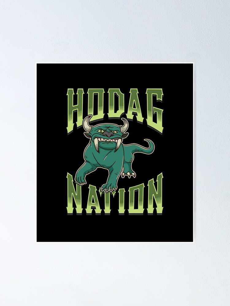"Hodag Shirt Hodag" Poster by slinkardru | Redbubble