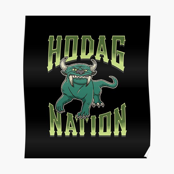 "Hodag Shirt Hodag" Poster by slinkardru | Redbubble