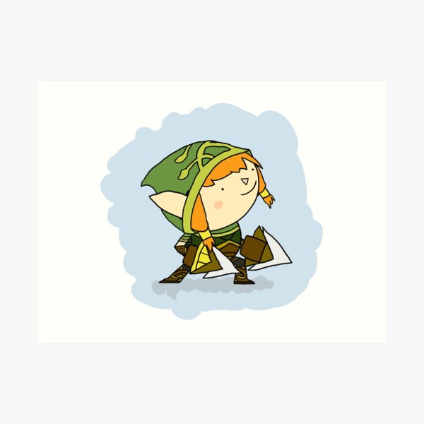 Brawlhalla Ember Art Print For Sale By Clunse Redbubble