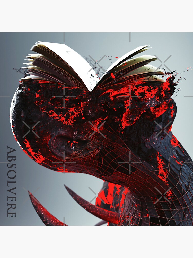 "Signs Of The Swarm Absolveres " Sticker by maura-hooper | Redbubble