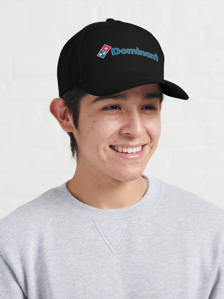 "Dominos Dominant" Cap for Sale by Oomanagarcha | Redbubble