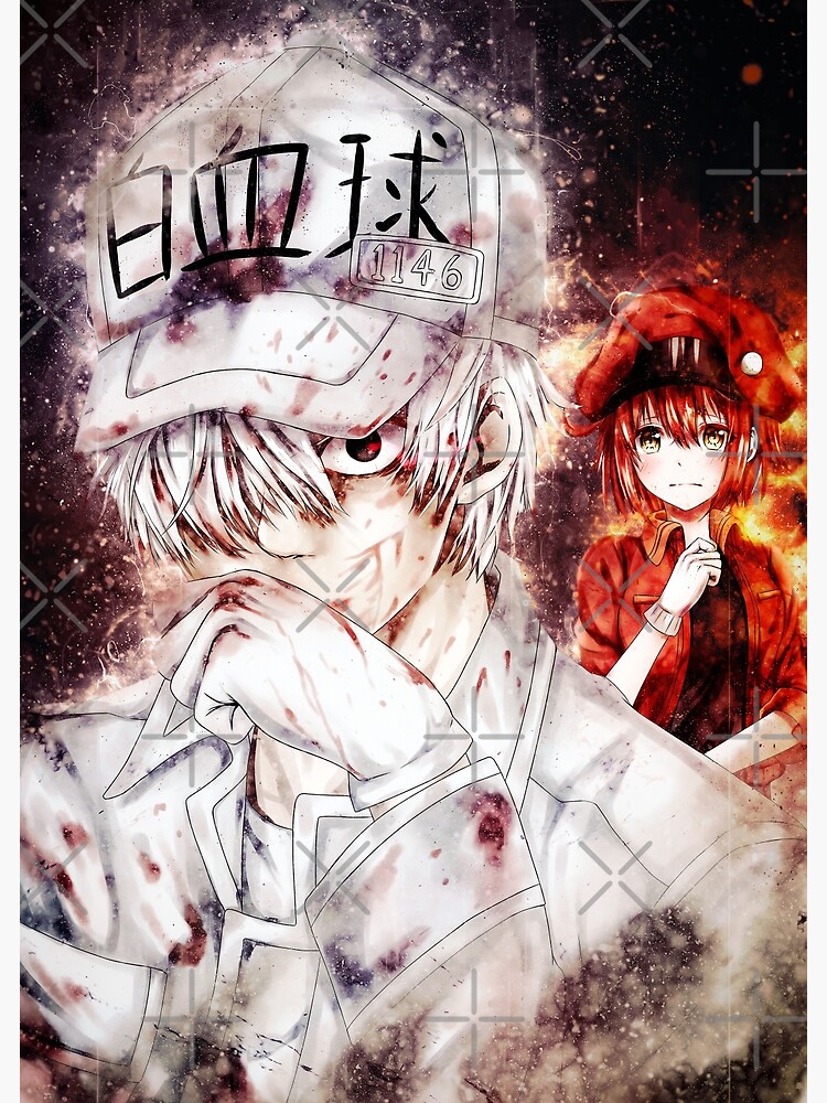 "Neutrophil U1146 White Blood Cell Cells at work" Poster for Sale by ...