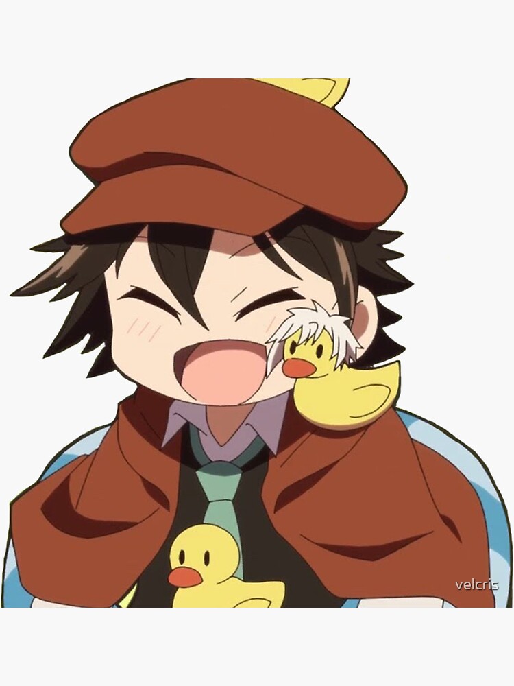 "duck ranpo" Sticker for Sale by velcris | Redbubble