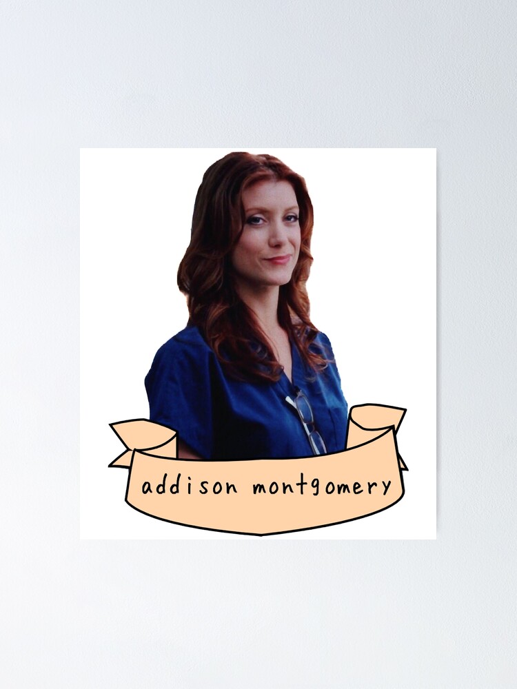"Addison Montgomery Forbes Doctors Ear Piece Addison Montgomery Ear ...