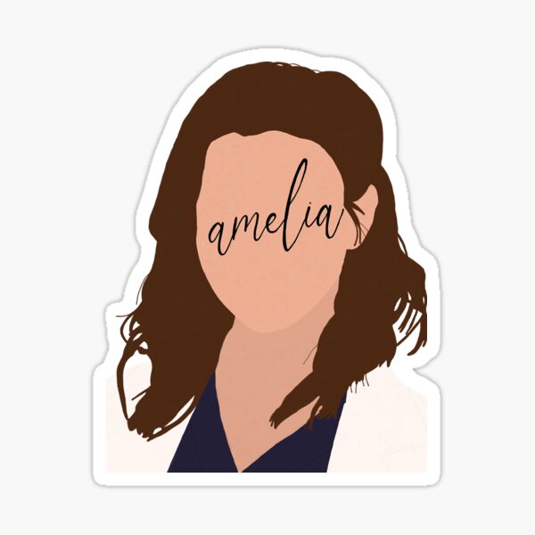 "Addison Montgomery Forbes Doctors Ear Piece Amelia Sheperd Funny Gifts ...