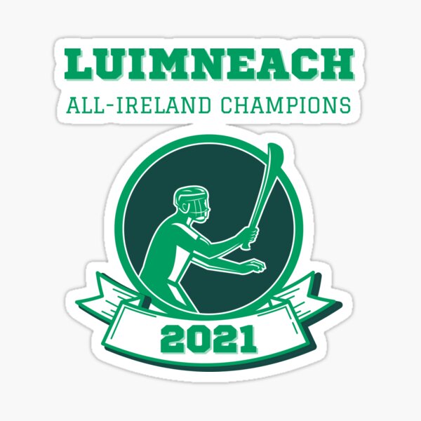 "Luimneach Hurling All Ireland Champions 2021 GAA" Sticker for Sale by ...