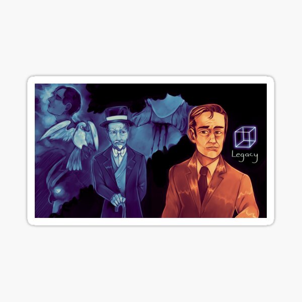 "rusty lake - legacy" Sticker by colorthekitten | Redbubble