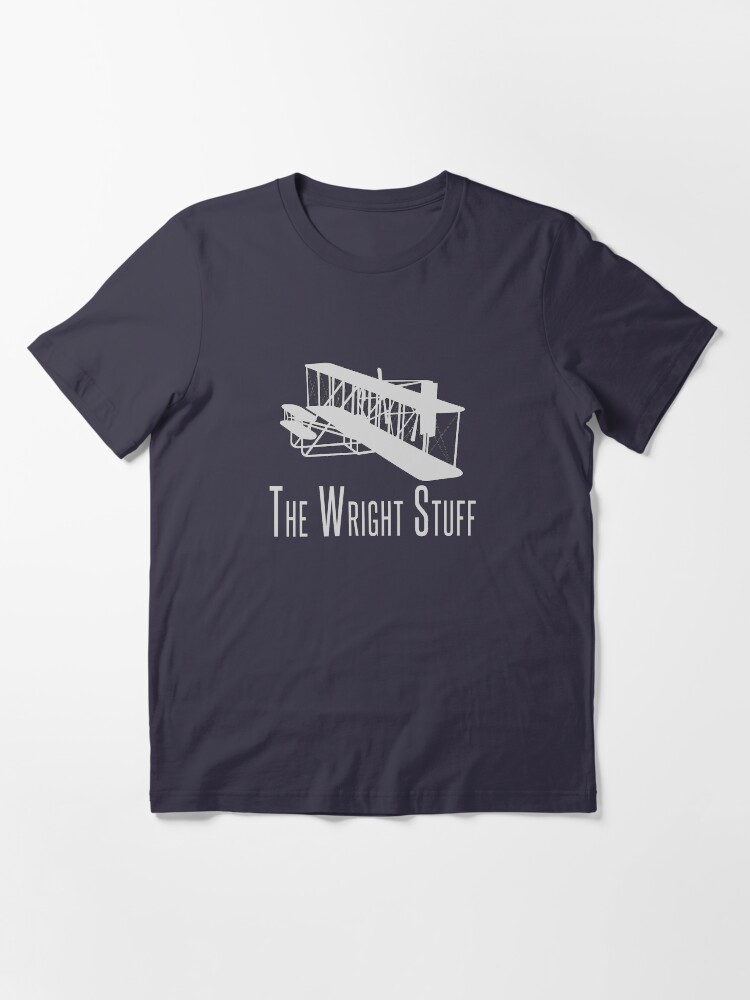 "The Wright Stuff" T-shirt for Sale by wykd-designs | Redbubble ...