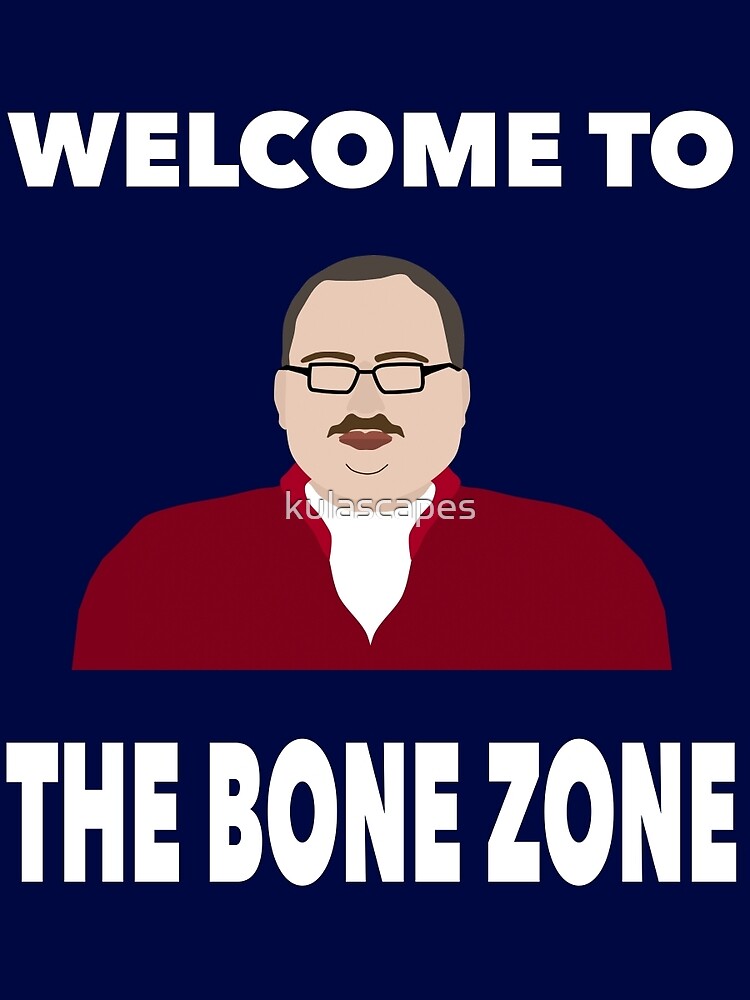 "Welcome to the Bone Zone" Poster by kulascapes | Redbubble