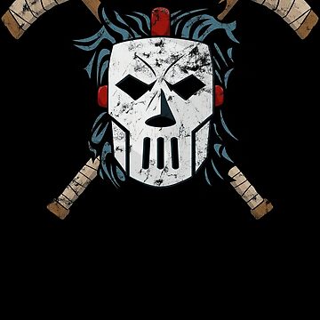 "Casey Jones " Sticker for Sale by grinningmcdonal | Redbubble