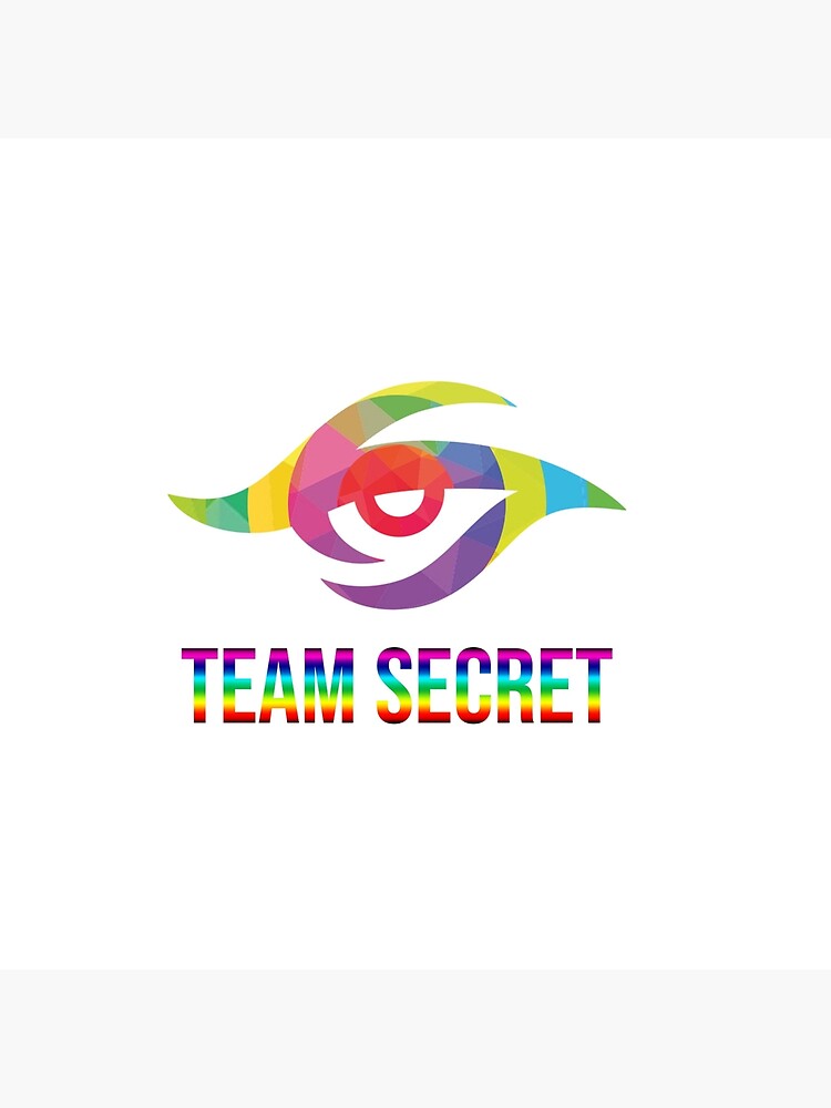 "Team Secret | DOTA 2 | Anime logo" Poster by Geyes | Redbubble