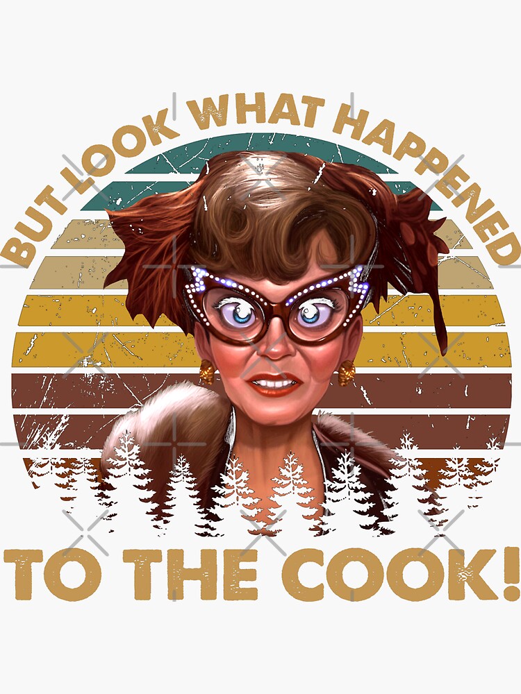 "Vintage Design Clue Films - But Look What Happened To The Cook ...