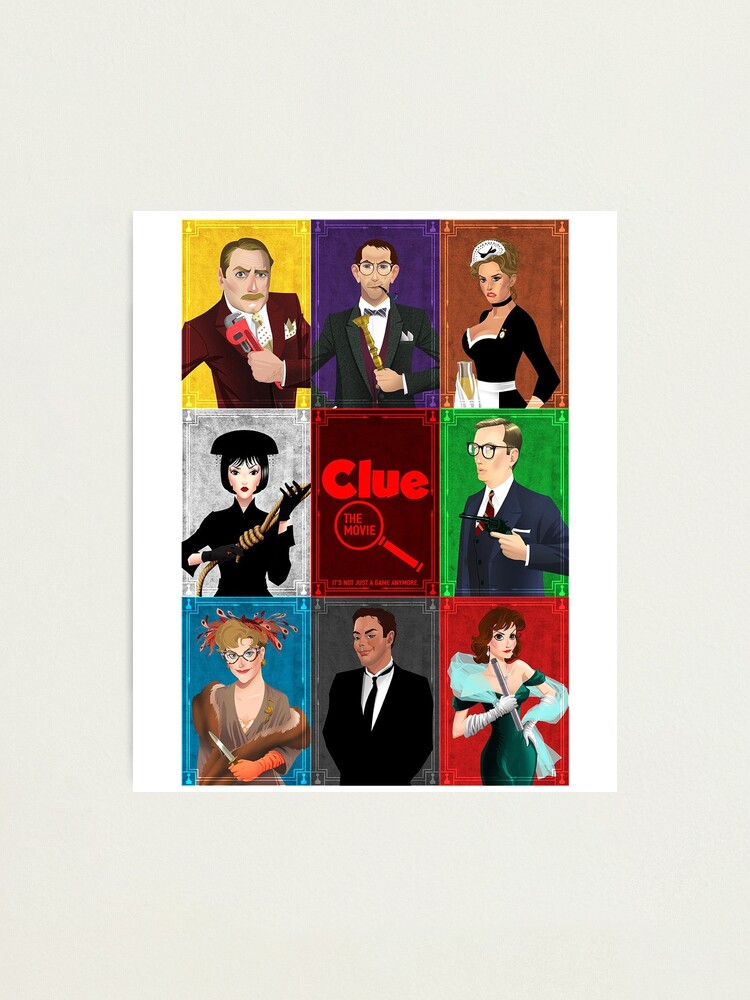 Lámina fotográfica «Diseño de dibujos animados Personajes principales ...