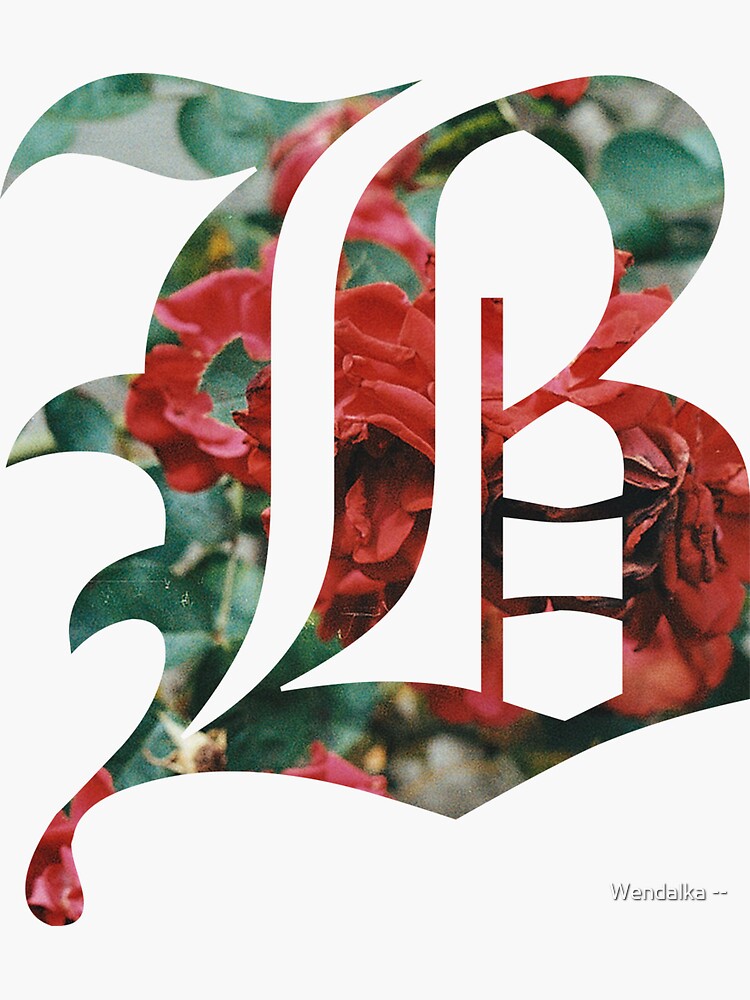 "Beartooth Rose Floral Logo" Sticker for Sale by Wendalka -- | Redbubble