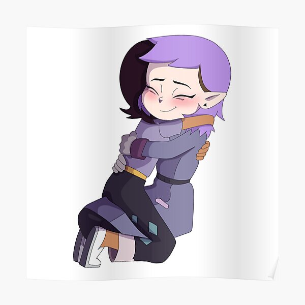 "Lumity hug" Poster by brodiexox | Redbubble