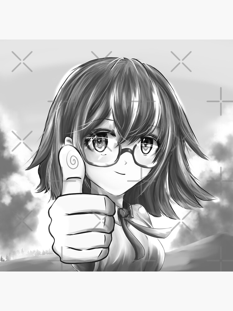 "Good job anime girl" Poster for Sale by PixelPen | Redbubble