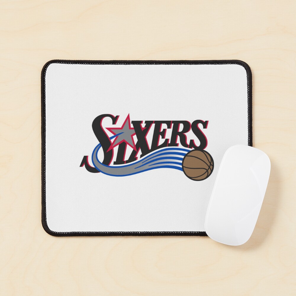 "Classic 76ers Logo Vintage" Sticker for Sale by teoMatteo | Redbubble