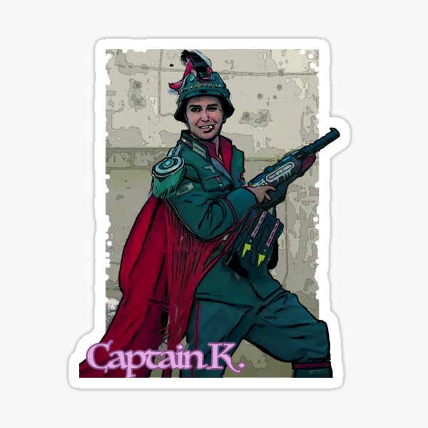 "Gift Idea Jojo Rabbit - Captain K. Jojo" Sticker for Sale by ...