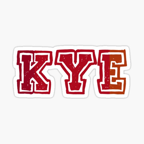Kye Gifts & Merchandise for Sale | Redbubble