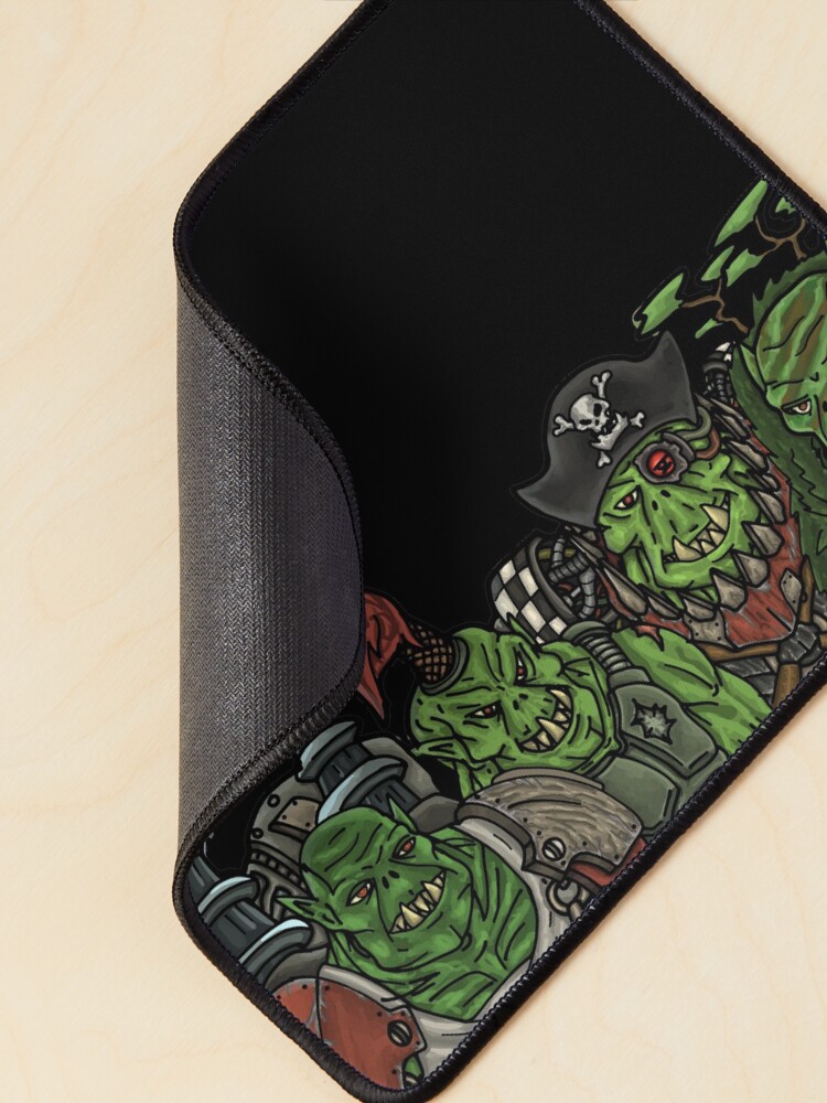"Dakka With The Boys" Mouse Pad for Sale by ToplineDesigns | Redbubble