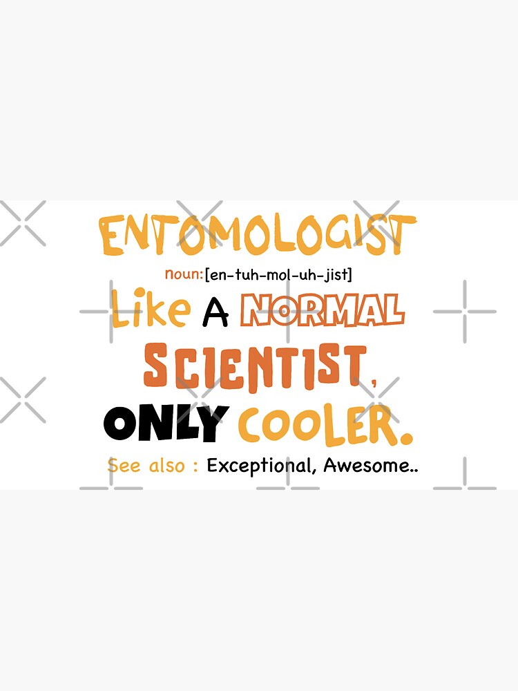 "Funny entomologist Definition, Funny entomology Science Gift ...