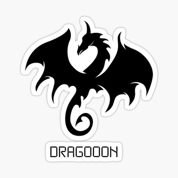 "Dragon (Dragoon)" Sticker by YouRsToreEEEe | Redbubble