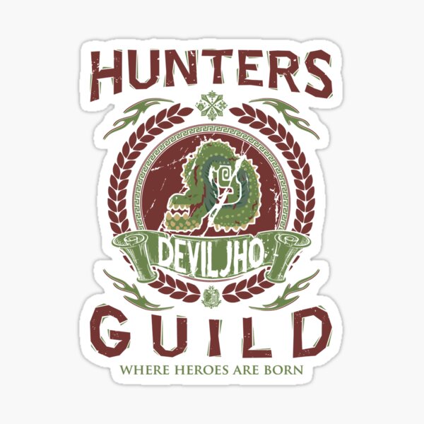 "DEVILJHO logo" Sticker for Sale by WestbrookCruz | Redbubble