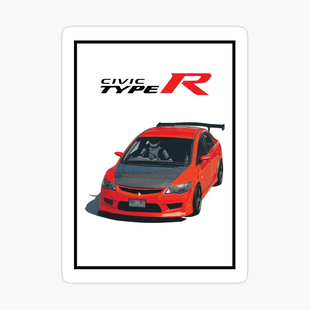 Civic Type R Logo Vector | ubicaciondepersonas.cdmx.gob.mx