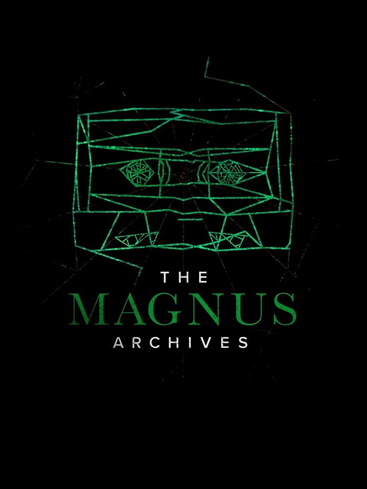 "The Magnus Archives Logo - Season 5 - - Square Block Logo " Art Print for Sale by Louiseorgan ...