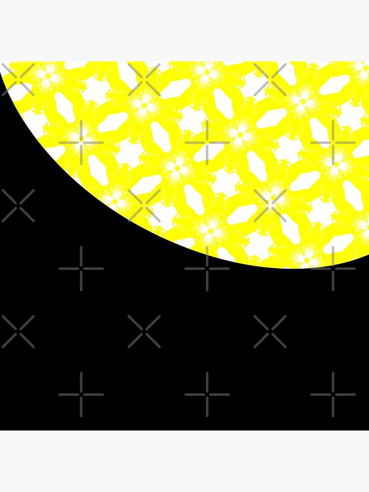 "bright yellow pattern" Poster by scipics | Redbubble