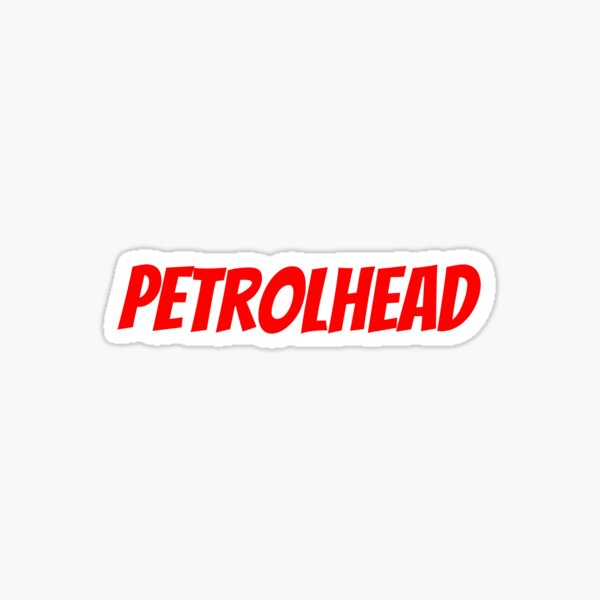 "Petrolhead Design Artwork" Sticker for Sale by MouadLakhal | Redbubble